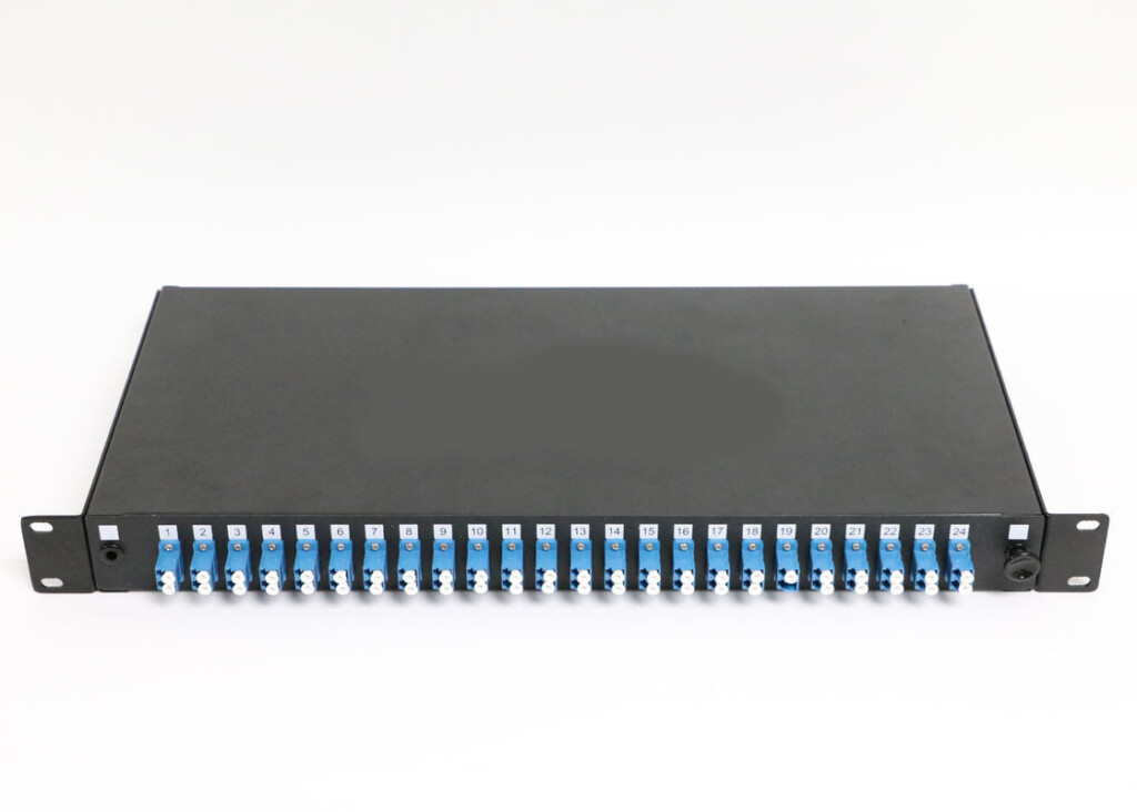OTB-RF-LC24 - Fibre Duplex Port Fixed 24 Port LC Patch Panel / Fibre ...