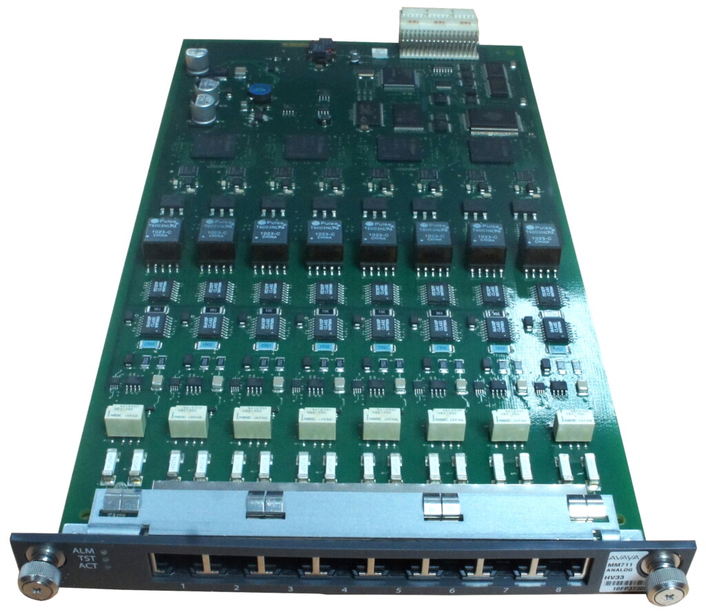 700394661 - Avaya MM711 Analog Media Module - MF Communications