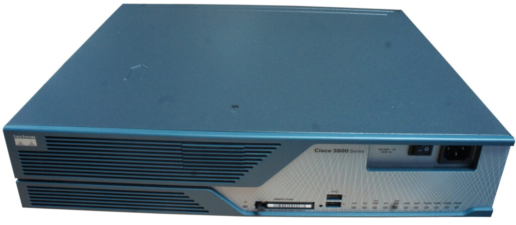 Cisco 3825 Router - CISCO3825-HSEC/K9 - MF Communications