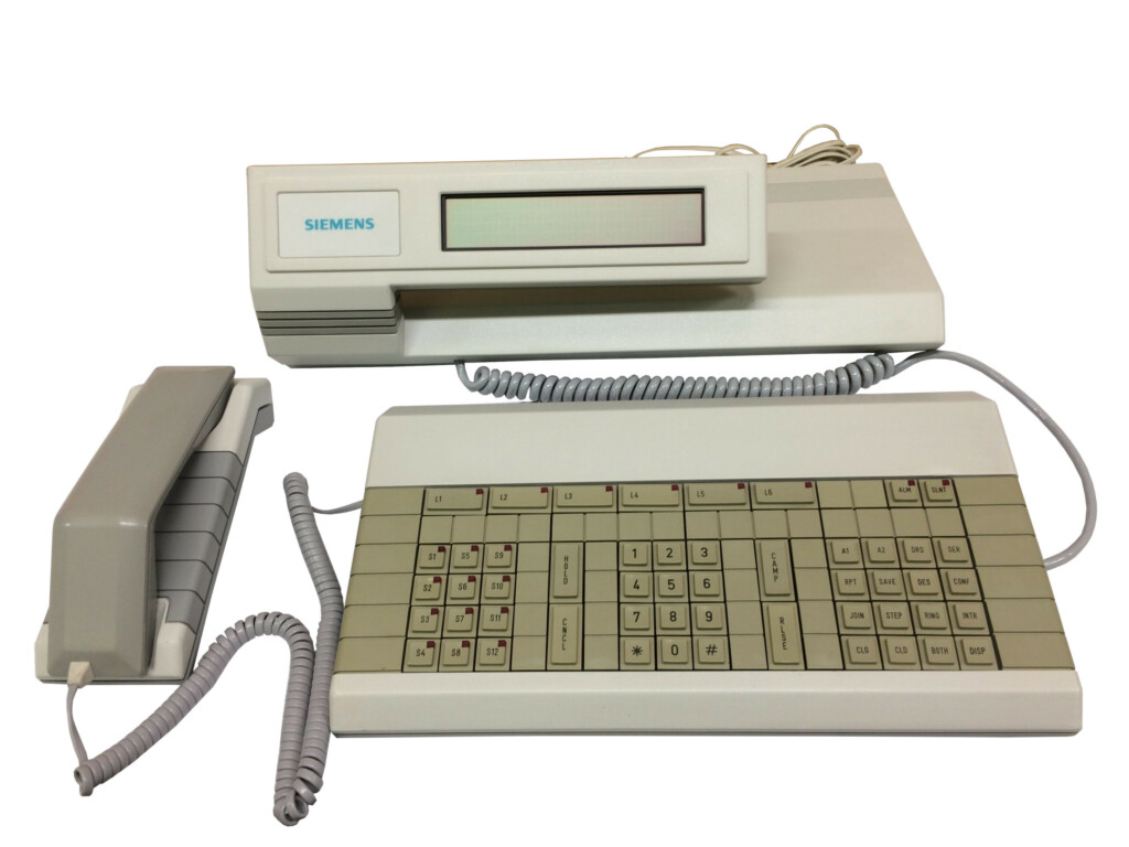 Siemens MK5 Console Complete - 1HEE50046AAB - MF Communications