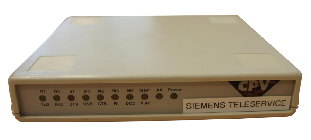 Siemens Modem PICO T1 EU Plug - S30122-X5655-X10 - MF Communications