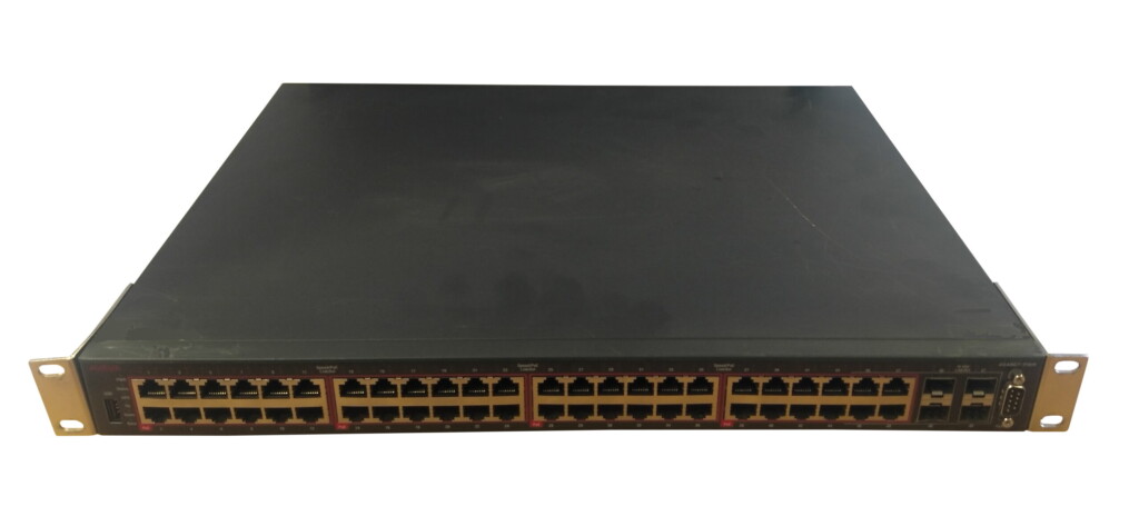 Avaya ERS4548GT-PWR - AL4500A14-E6 - MF Communications