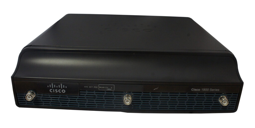 Cisco 1941W Integrated Services Router - Cisco1941W-E/K9 - MF ...