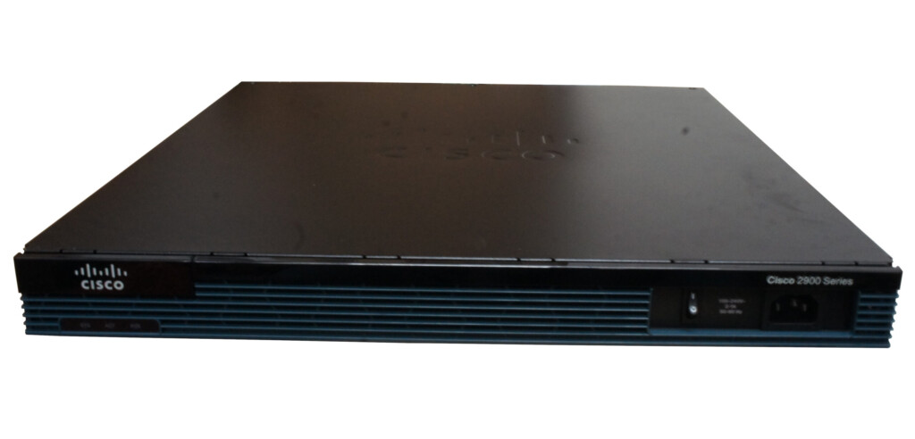 Cisco 2901 Integrated Services - MF Communications