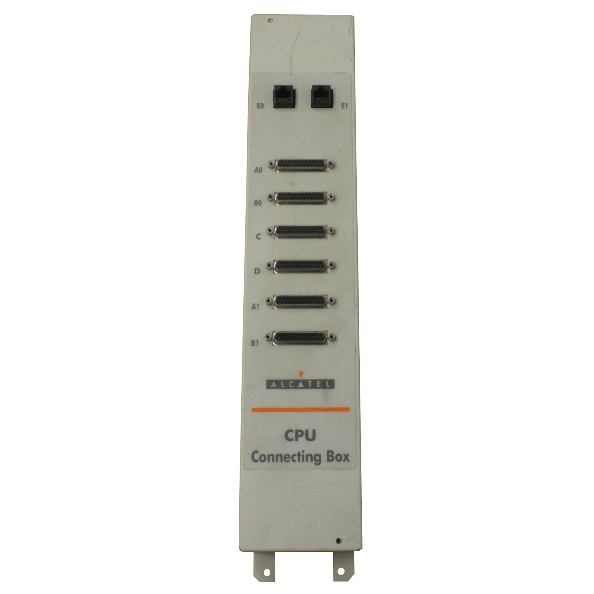 Alcatel CPU Connection Box - 3BA57021AAAB - MF Communications
