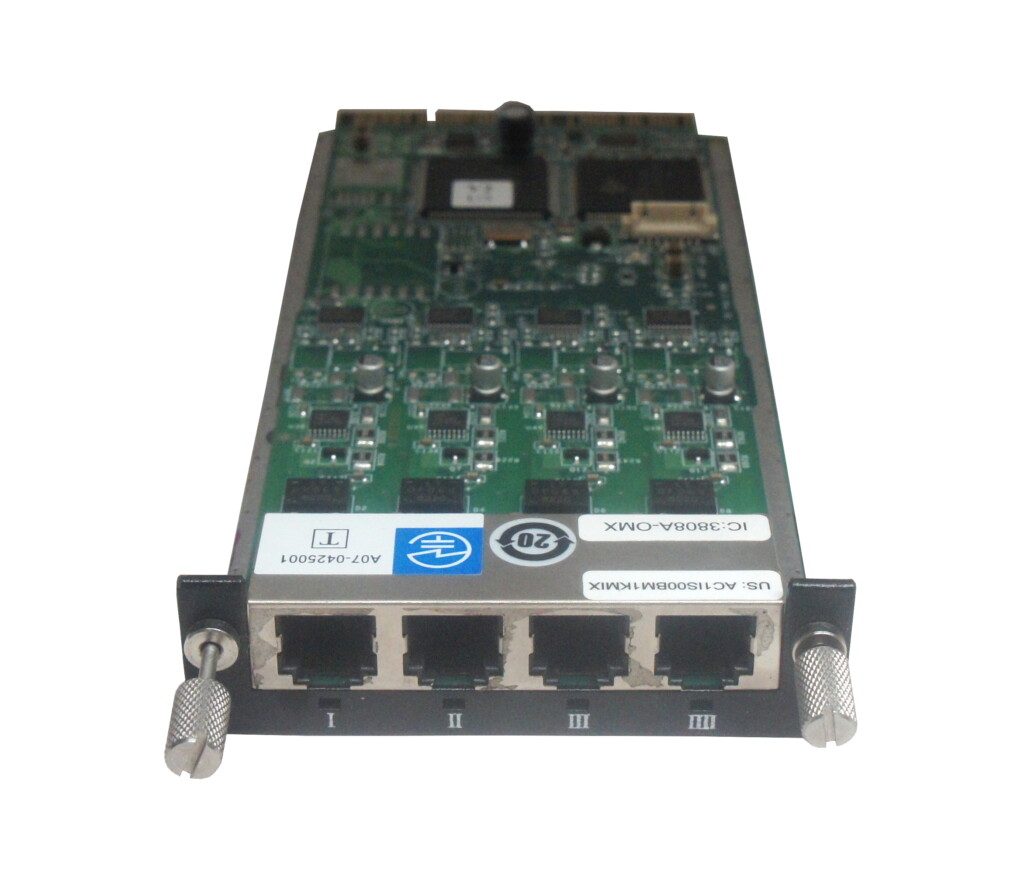 Enterasys Audiocodes FXO Card - MF Communications