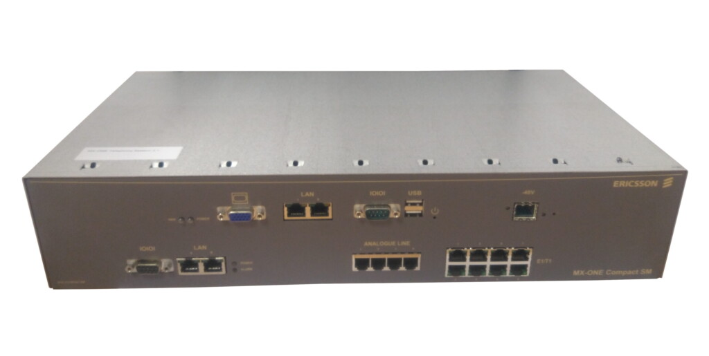 BFJ90105/2 - the Ericsson /Aastra MX ONE Telephony System 3.1 Compact ...