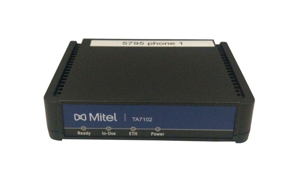 Mitel TA7102i 2 Port SIP Analog Converter - 87L00048AAA-A - MF ...