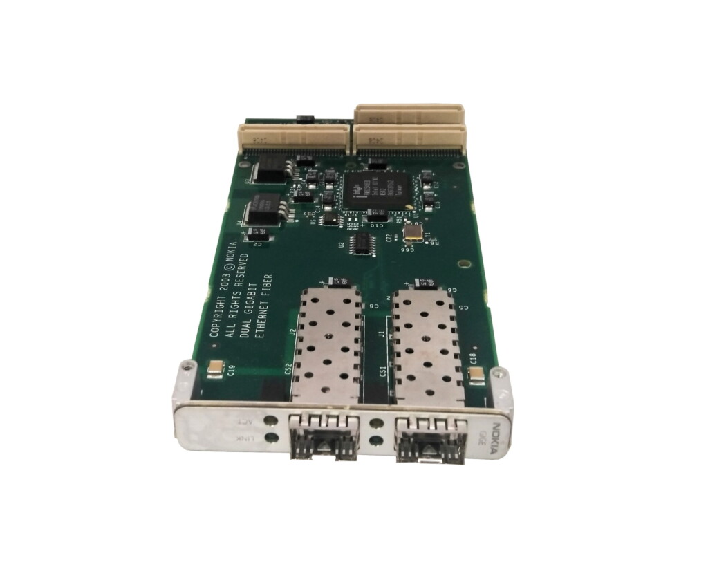 Nokia Dual Gigabit Ethernet Fiber Card - MF Communications