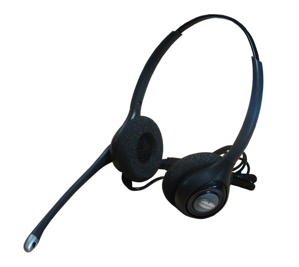 PLX-36834-41 - Plantronics Supraplus Headset (HW261N) - MF Communications