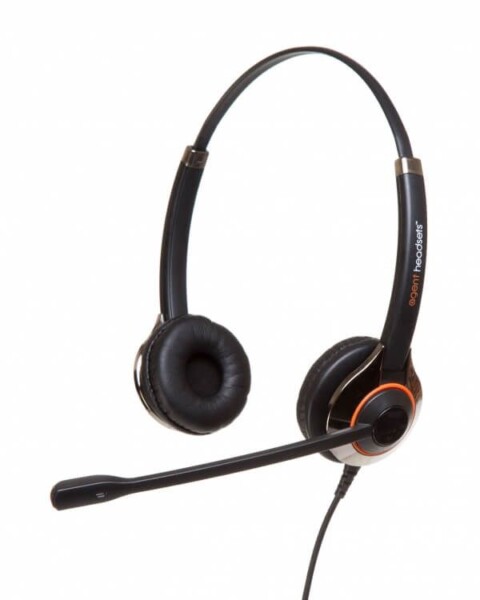 Agent 850 Plus Duo Noise Cancelling PLX QD - MF Communications