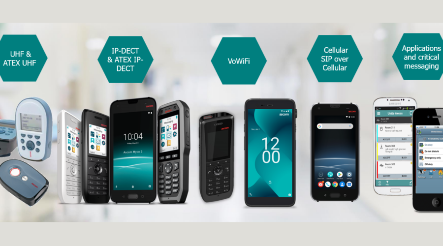 MF Communications Brings Ascom IP-DECT and VoWiFi Mobility Solutions to Microsoft Teams